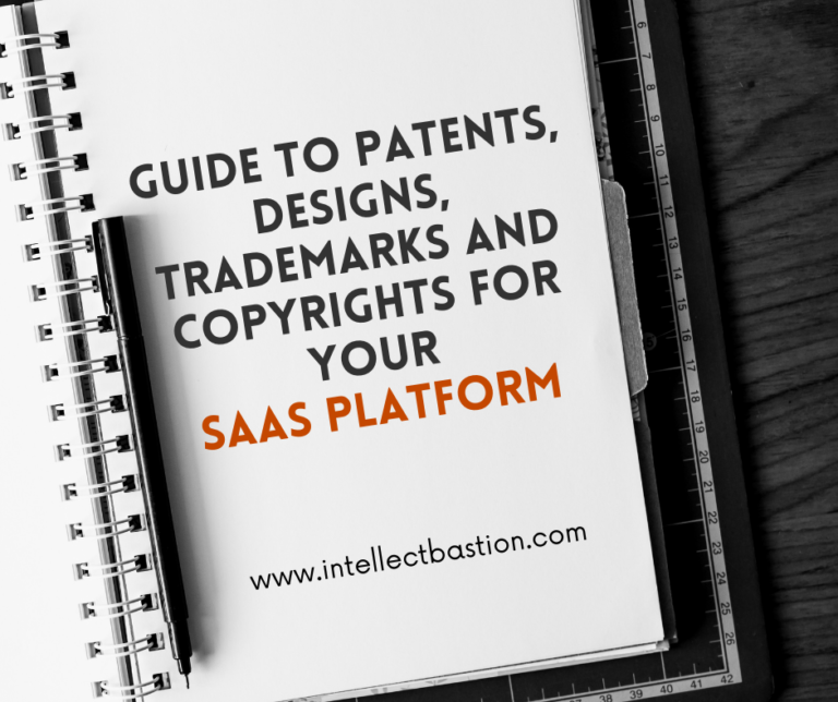 SaaS IP Guide: Patents, Designs, Trademarks & Copyrights