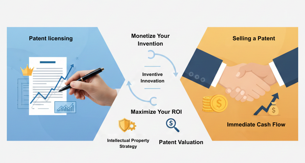 How to License or Sell Your Patent: A Guide to Monetization