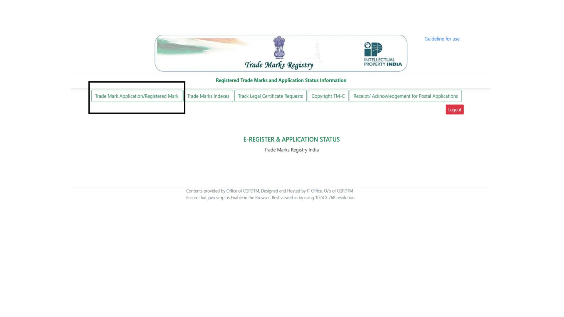 Trademark Certificate Download Guide | Intellect Bastion LLP